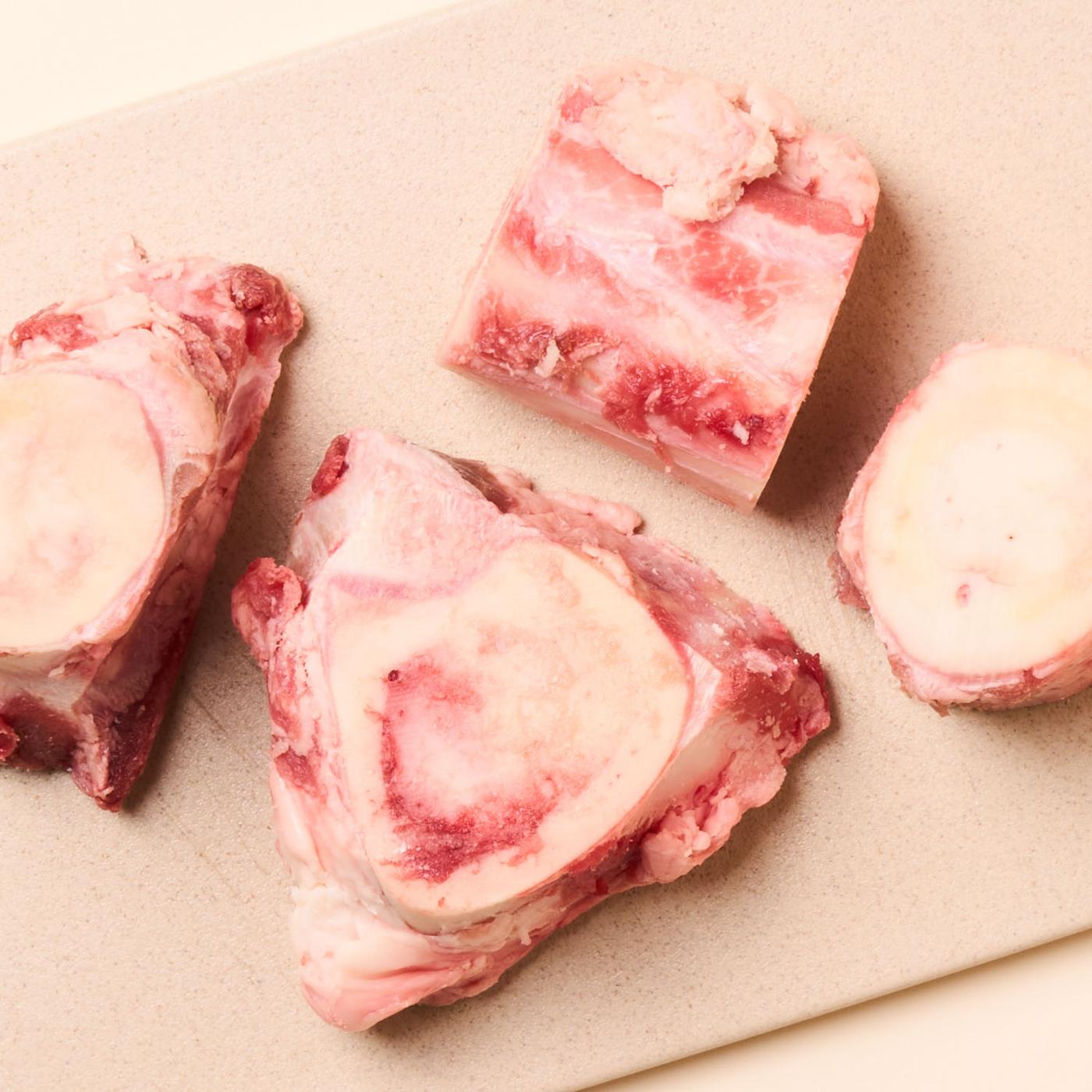 All Natural Grass-Fed Beef Bones, 30 Oz