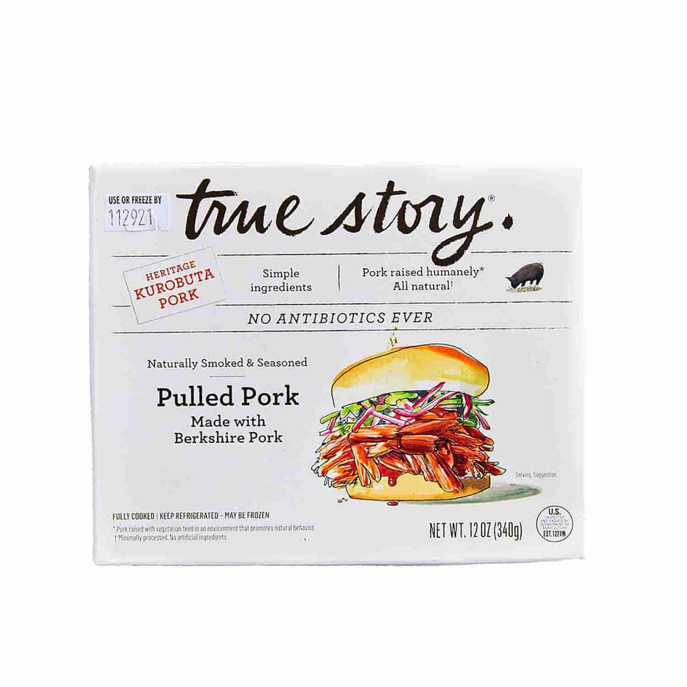 Kurobuta Pulled Pork, 12 Oz