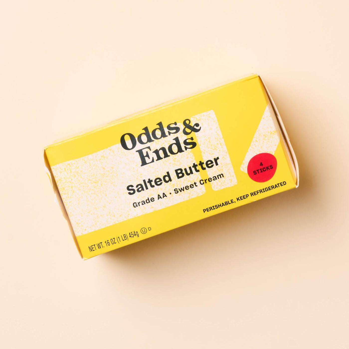 Grade AA Salted Butter, 1 Lb