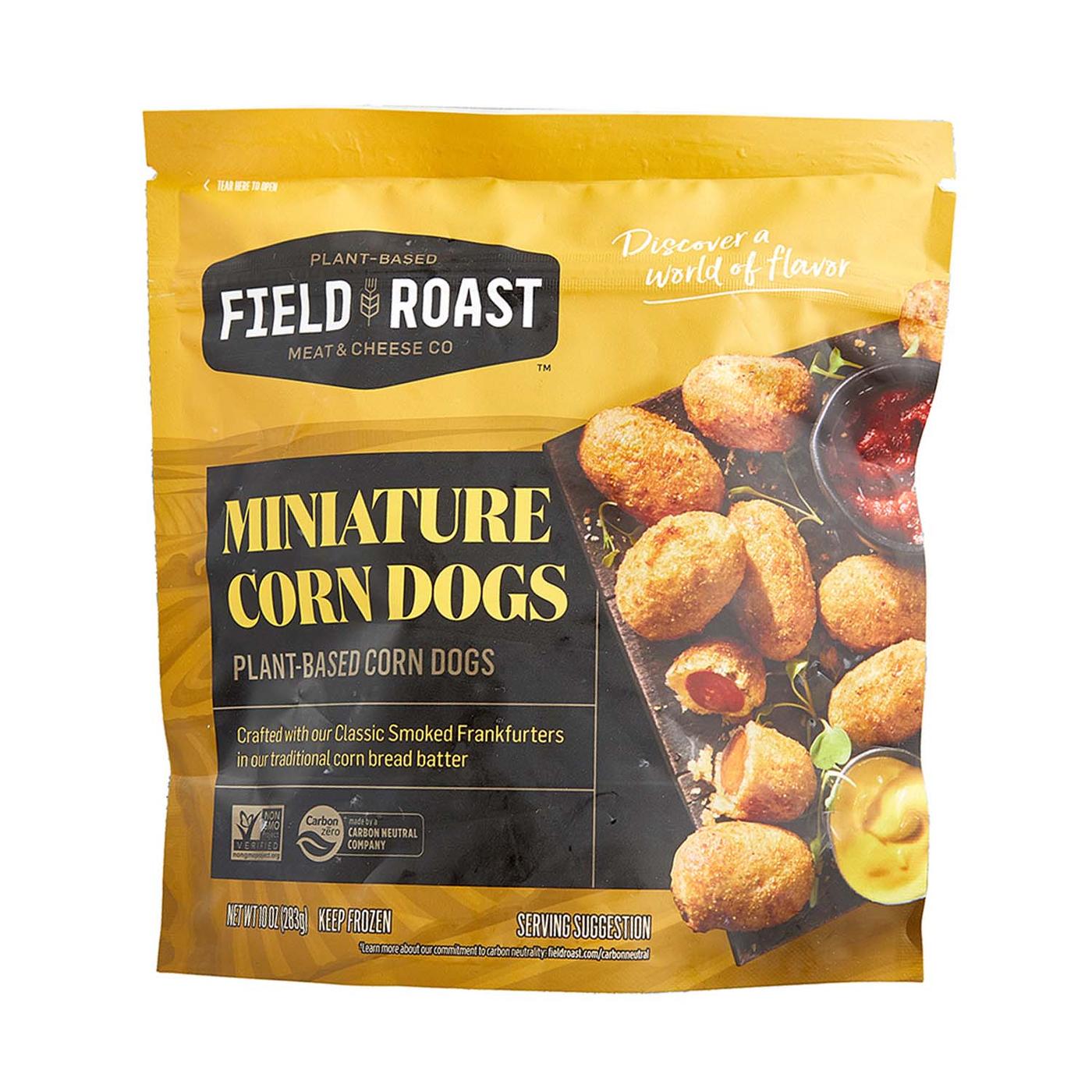 Plant-Based Miniature Corn Dogs, 10 Oz