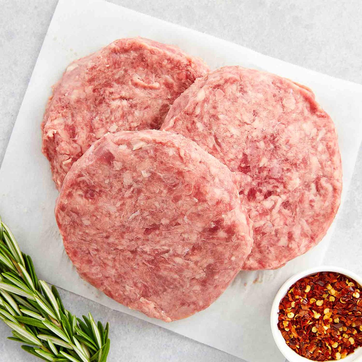 Dry Aged Beef Patties, 3 Ct