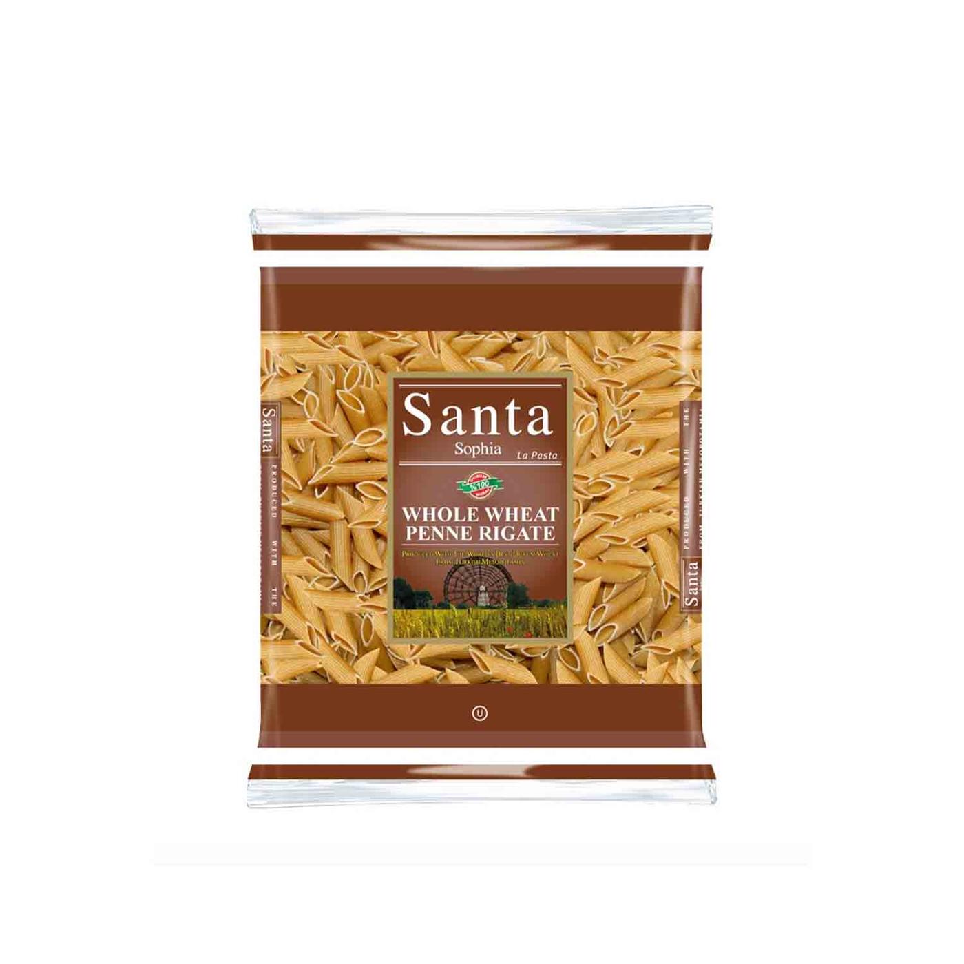 Whole Wheat Penne Rigate, 16 Oz