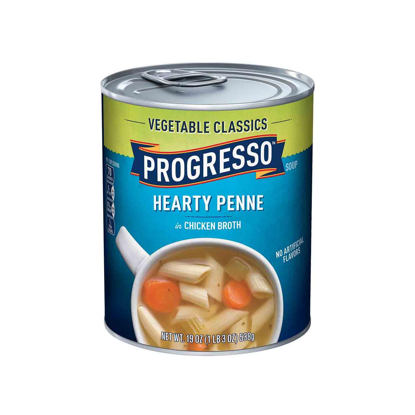Vegetable Classic Hearty Penne Chicken Broth Canned Soup, 19 Oz
