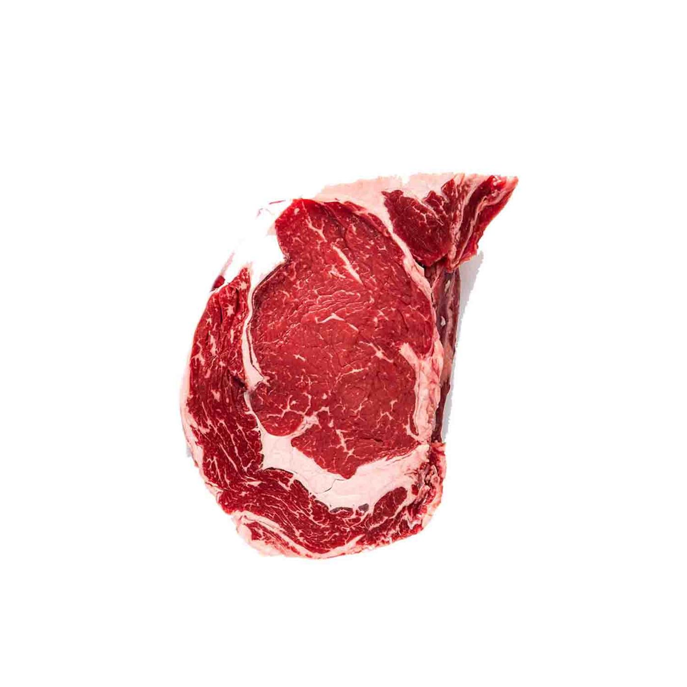 Regeneratively Raised Boneless Ribeye Steak, 12 Oz