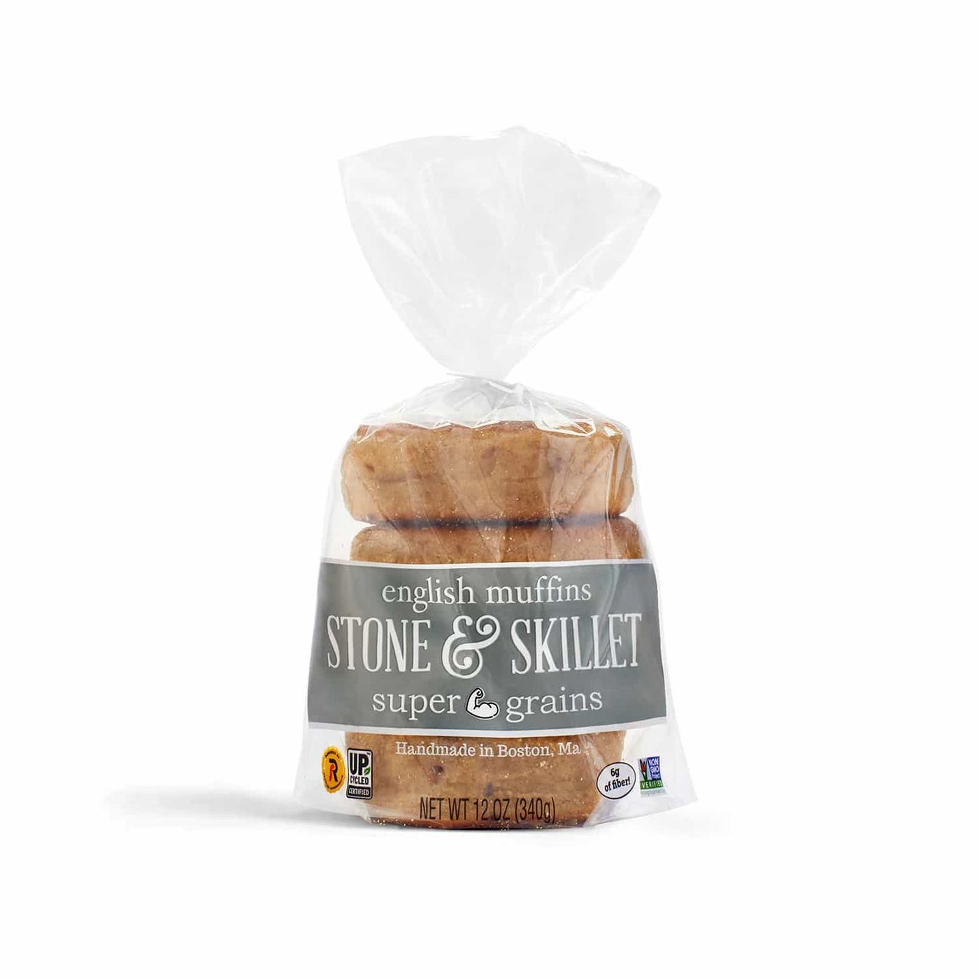 English Muffins, Super Grains, 12 Oz (4 Ct)