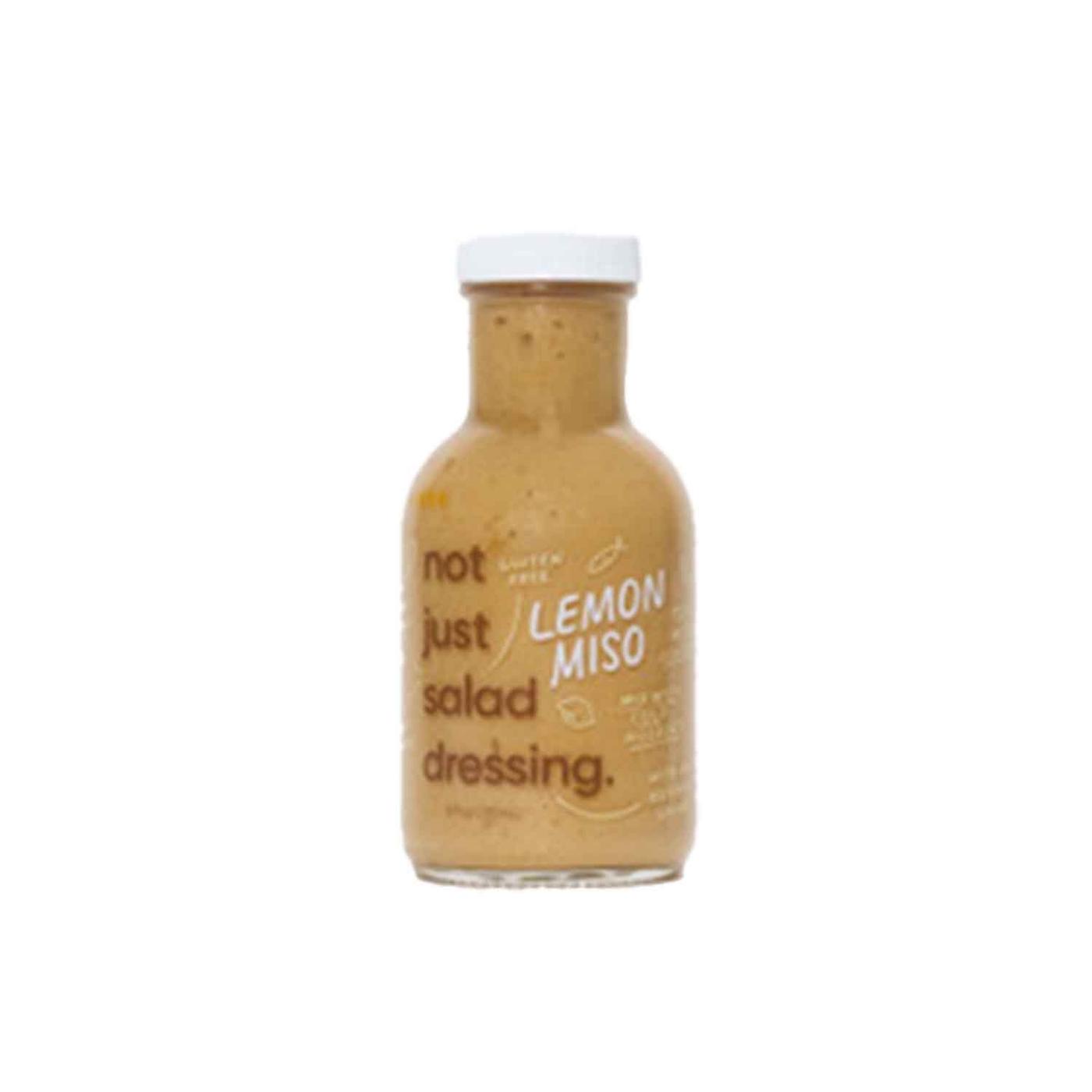 Lemon Miso Salad Dressing, 8 Oz