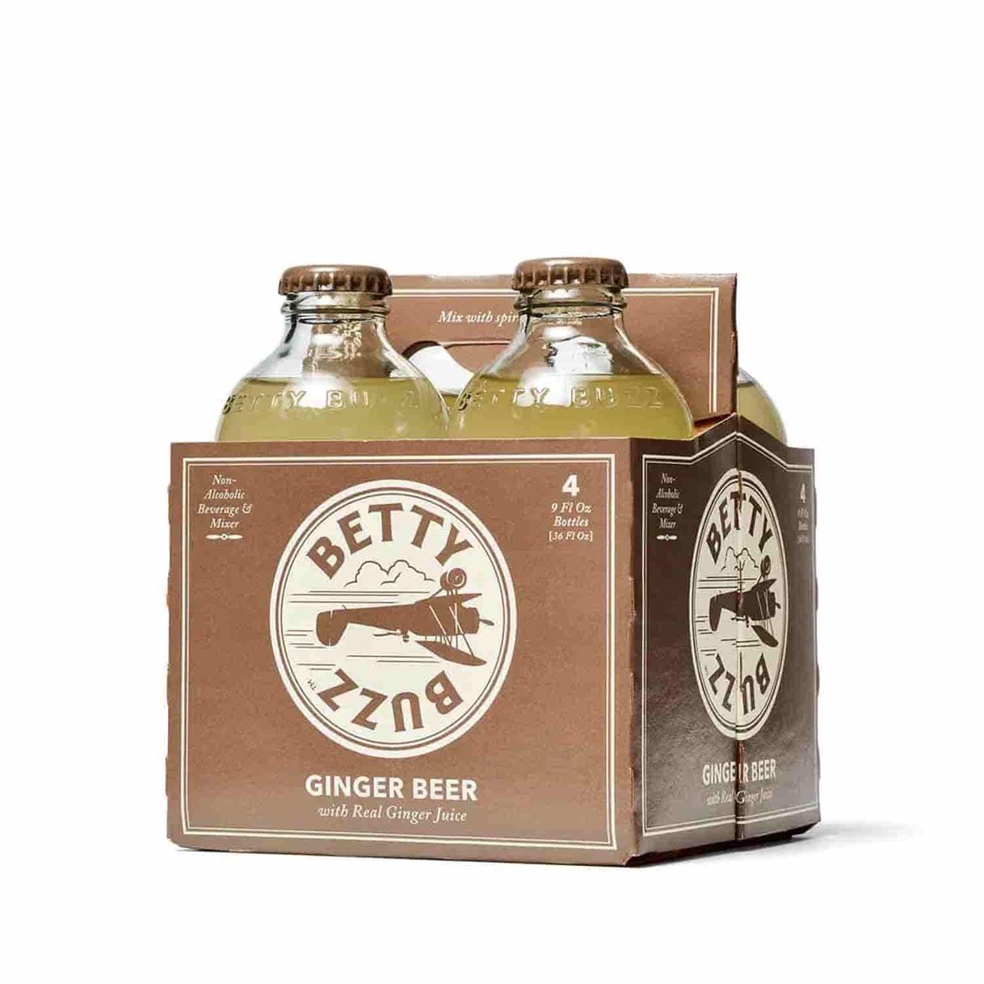 Ginger Beer, 9 Fl Oz (4 Ct)