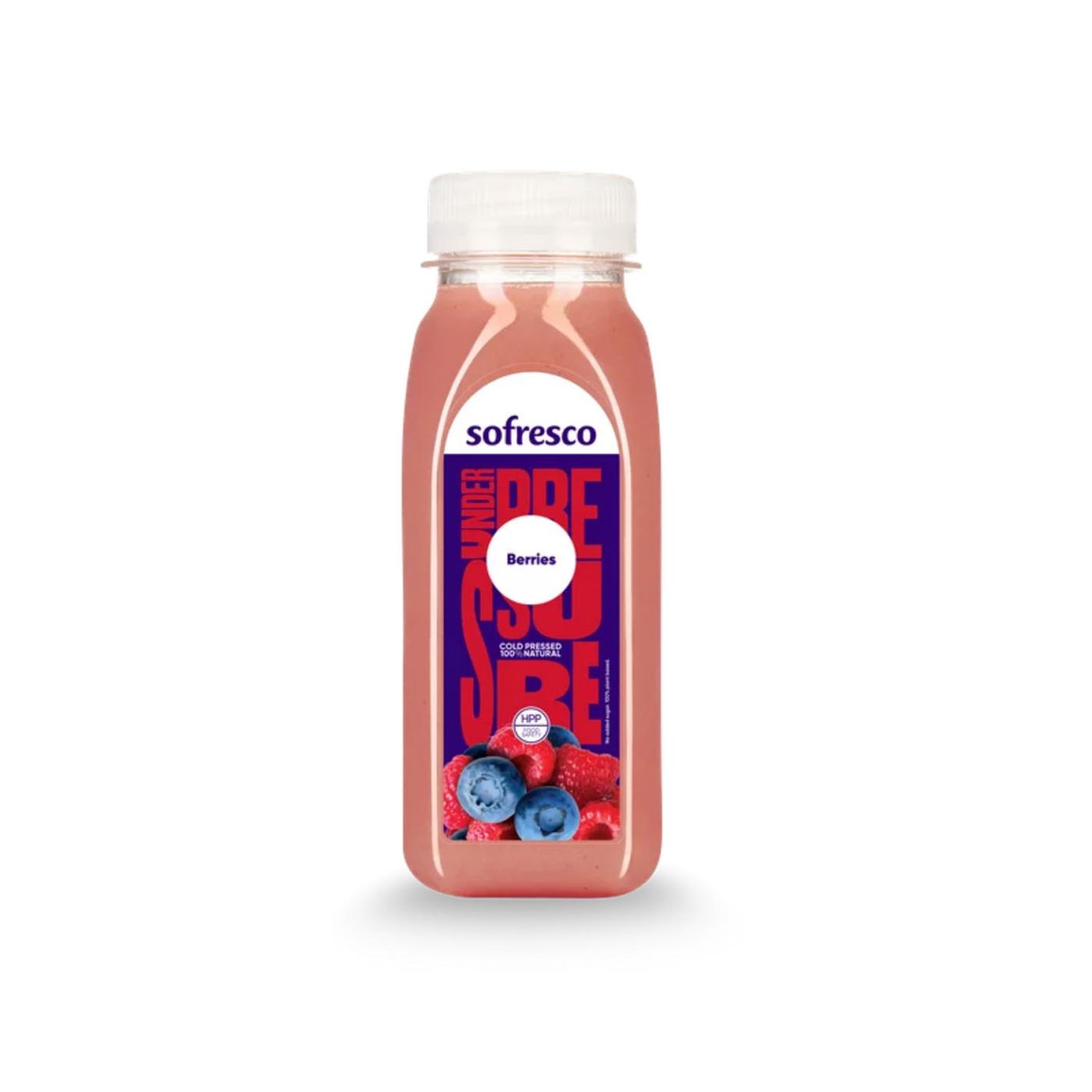 Cold Pressed Juice, Red Fruits, 12 Fl Oz