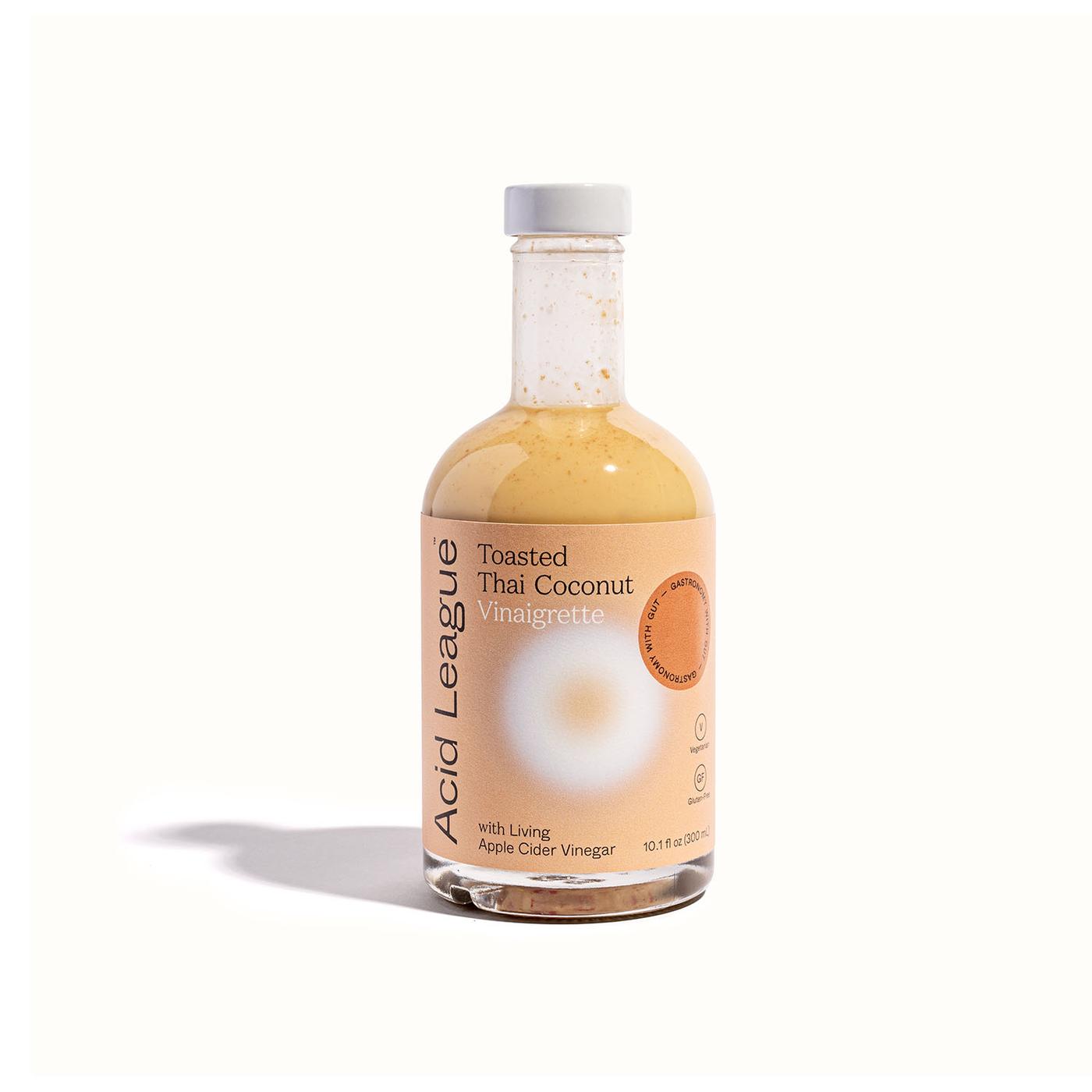 Vinaigrette Dressing, Toasted Thai Coconut, 10.1 Fl Oz
