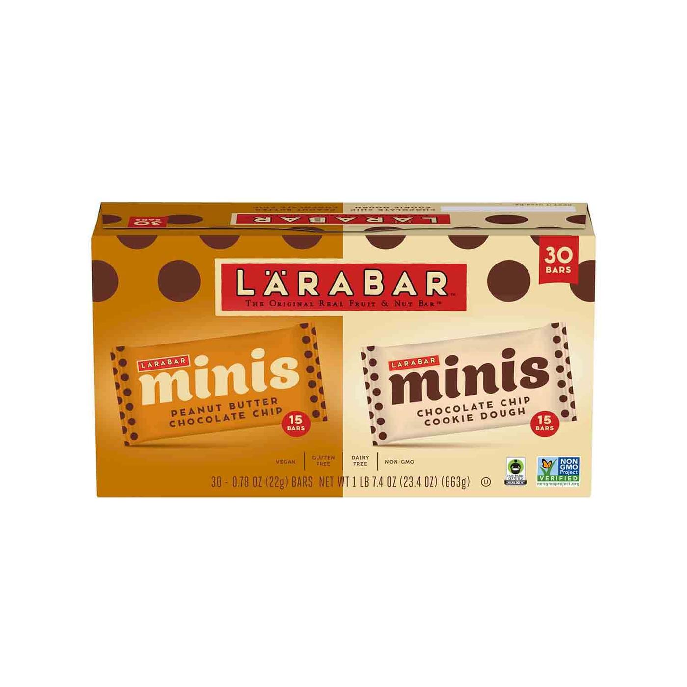 Mini Variety Pack Bars, .78 Oz (30 Ct)