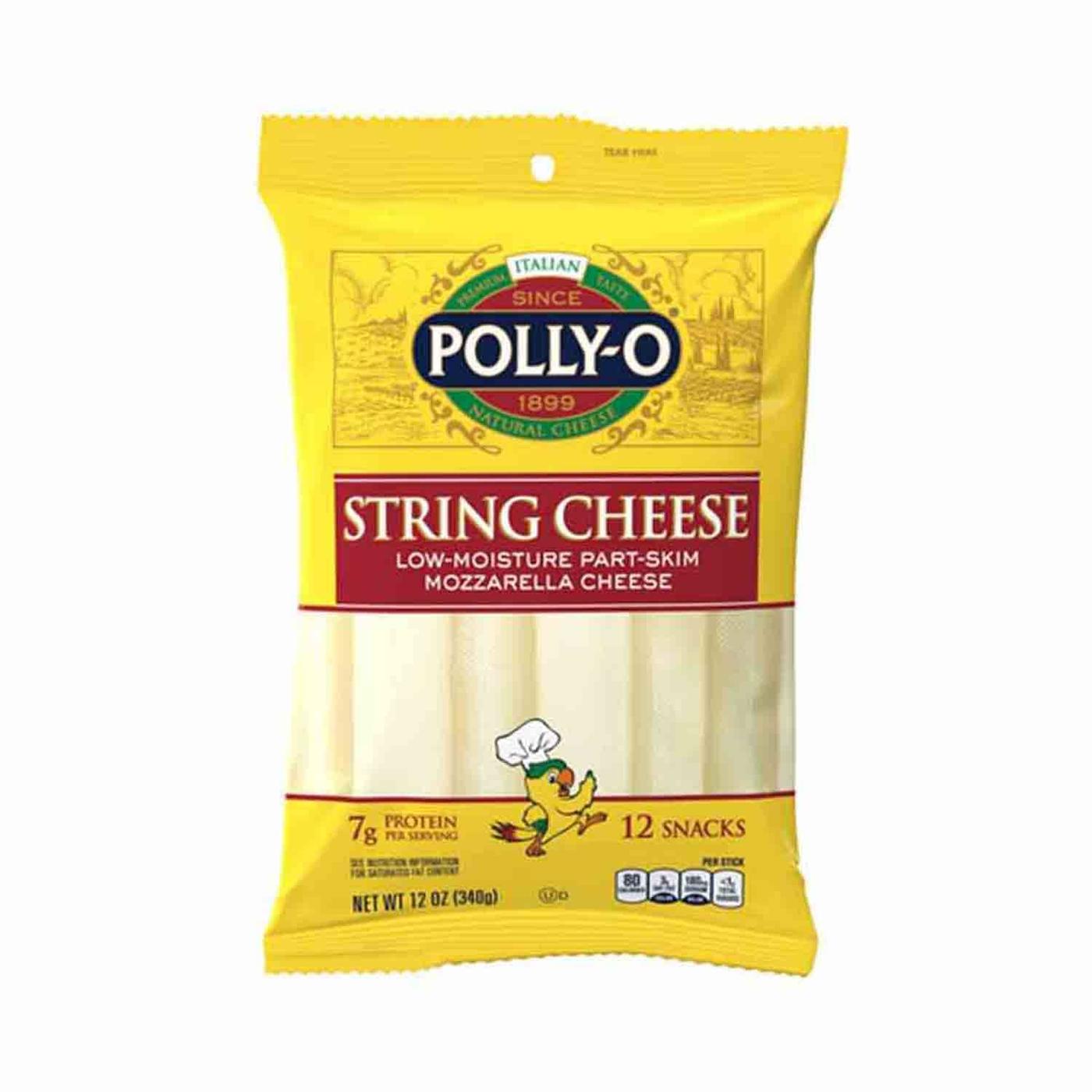 String Cheese, Mozzarella, 12 Oz