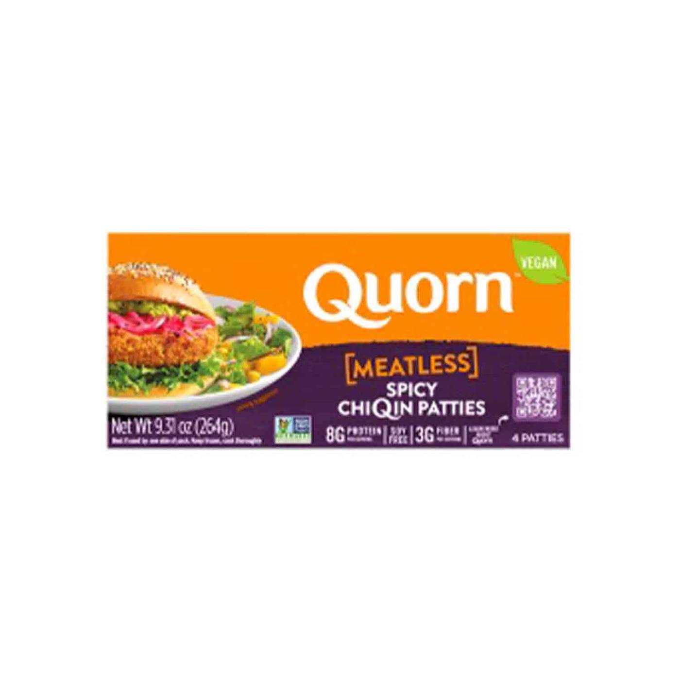 Quorn Vegan Chicken Quorn Vegan Pieces – EURODROP