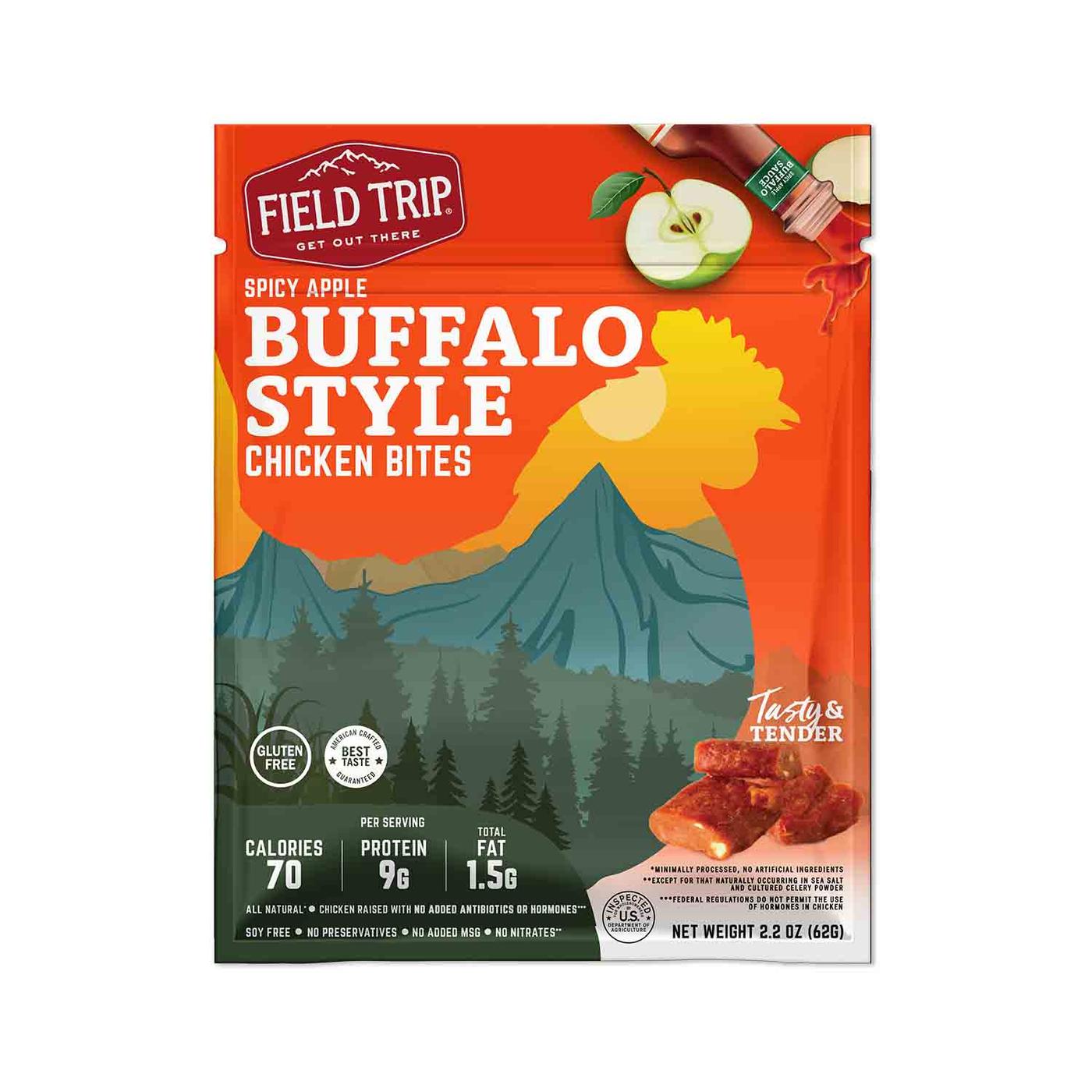 Chicken Bites, Spicy Apple Buffalo Style, 2.2 Oz