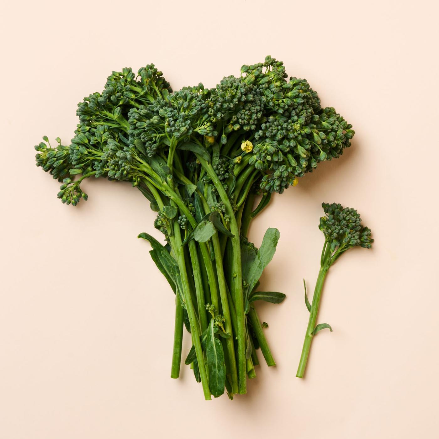 Organic Baby Broccoli