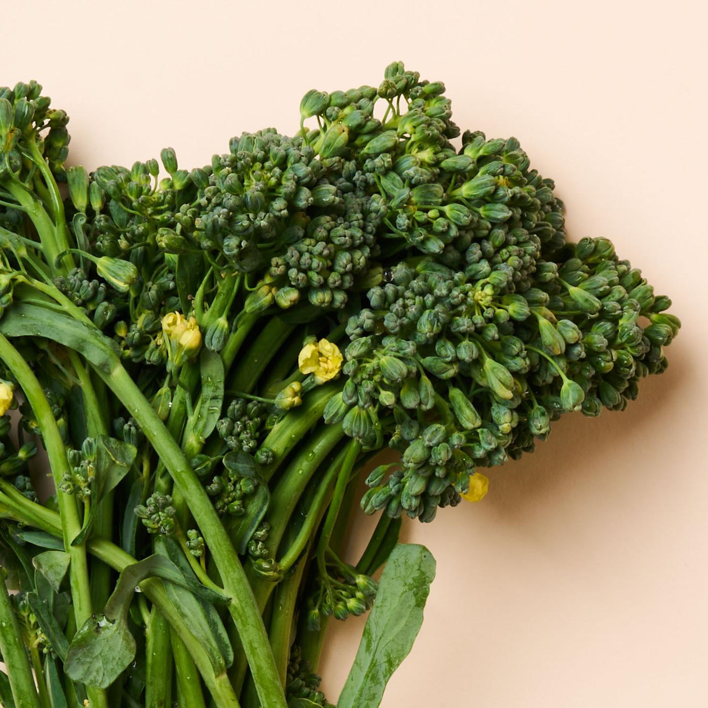 Organic Baby Broccoli