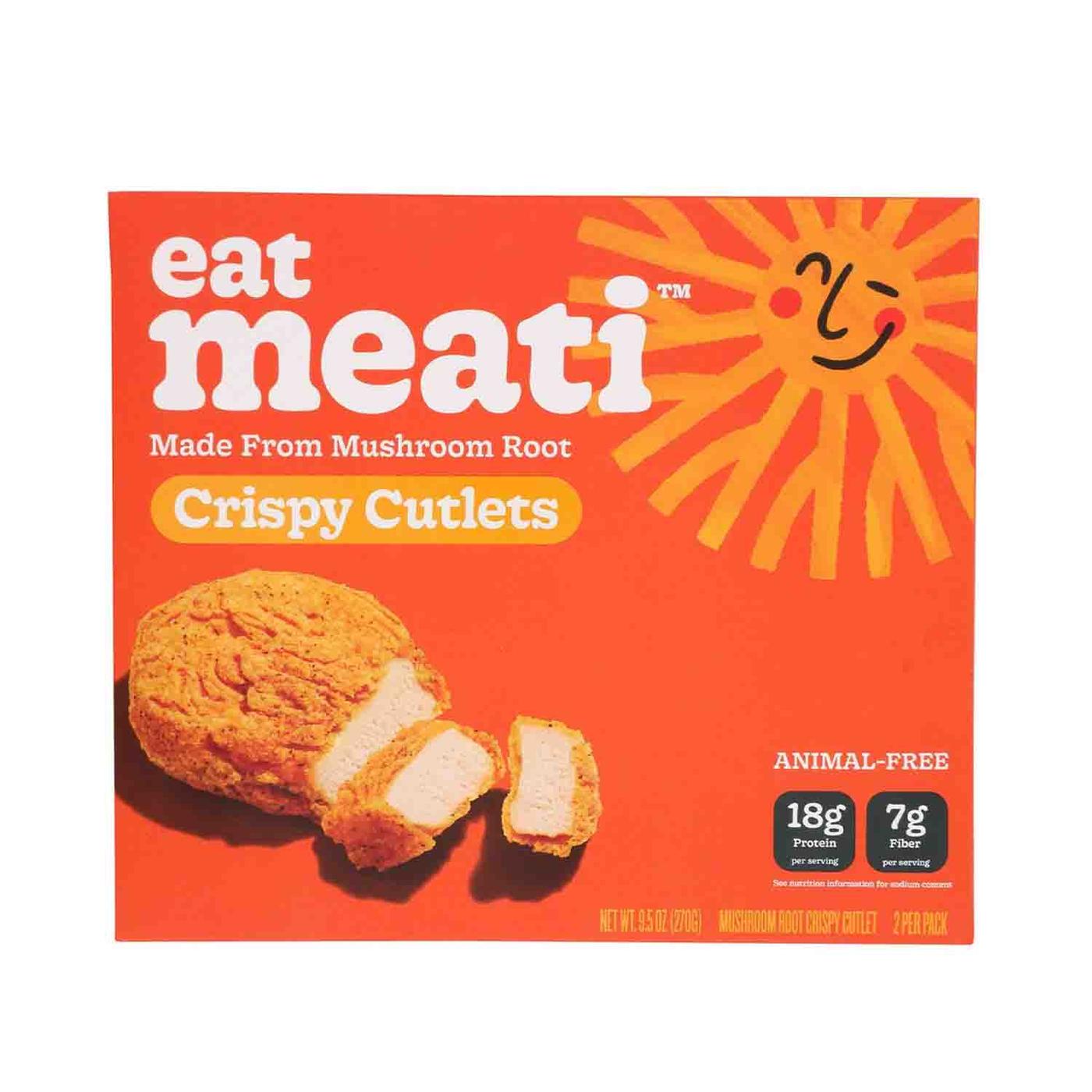 Plant-Based Crispy Chicken Cutlet, 8.8 Oz