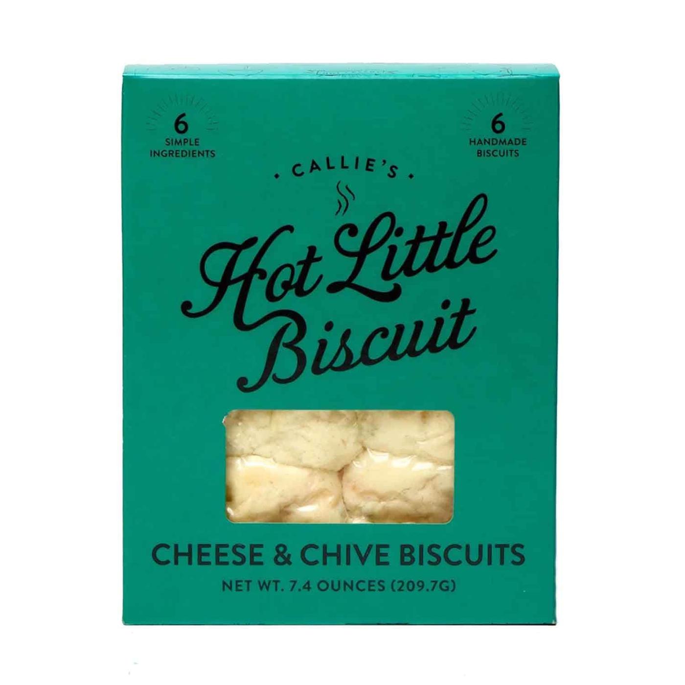 Cheese & Chive Biscuits, 7.4 Oz