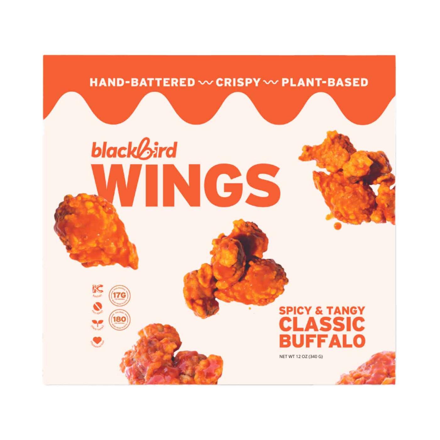 Plant-Based Wings, Classic Buffalo, 12 Oz