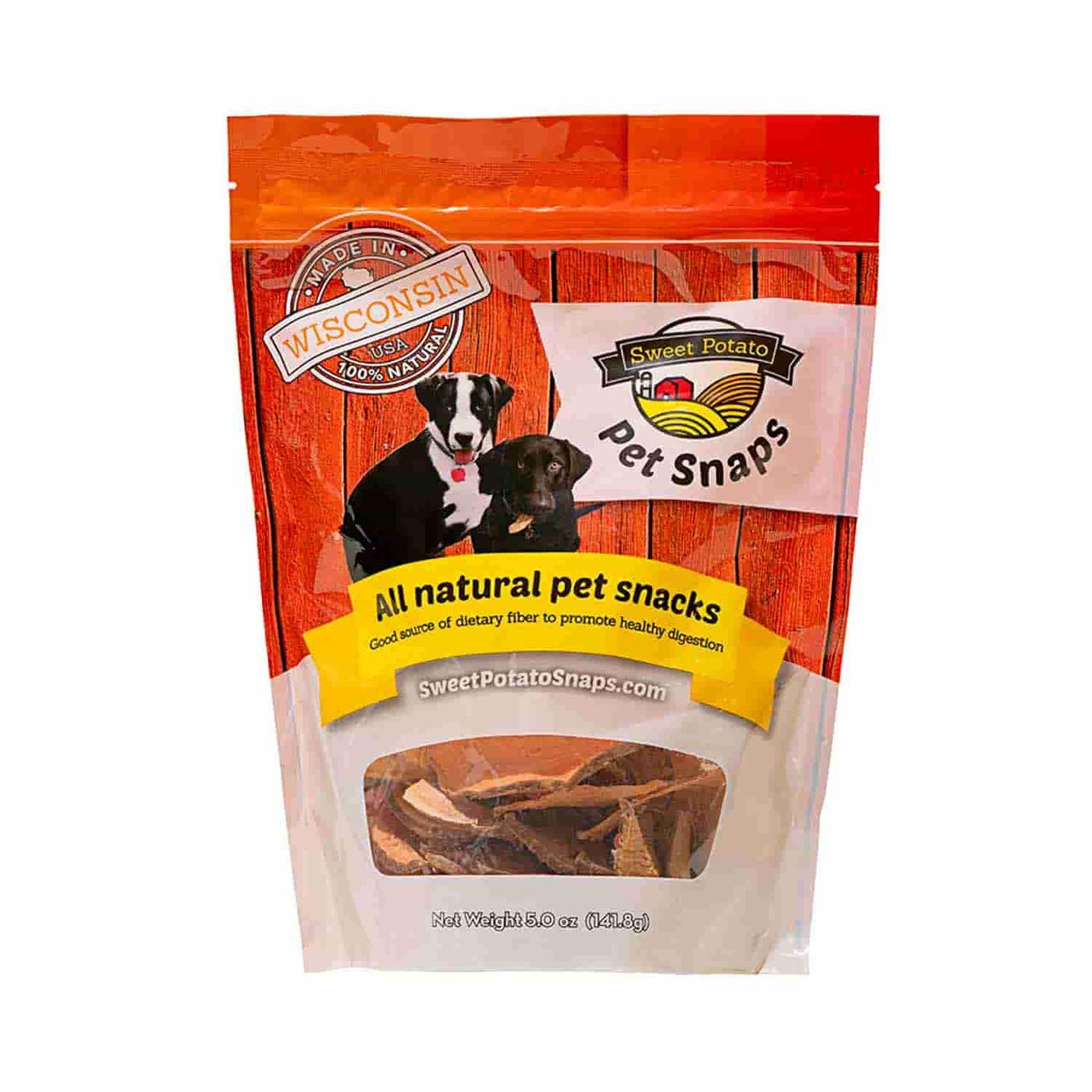 Sweet Potato Dog Treats, 5 Oz