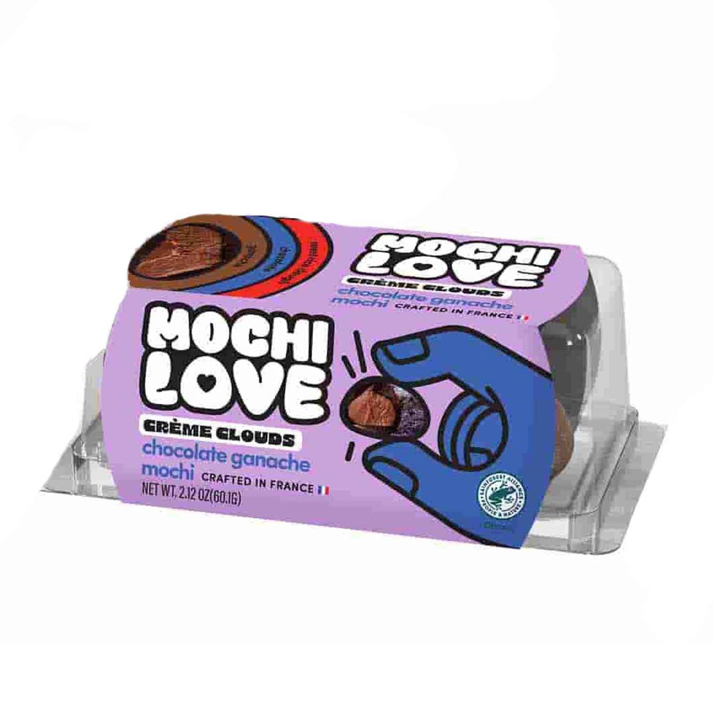 Mochi, Chocolate Ganache, 2.12 Oz