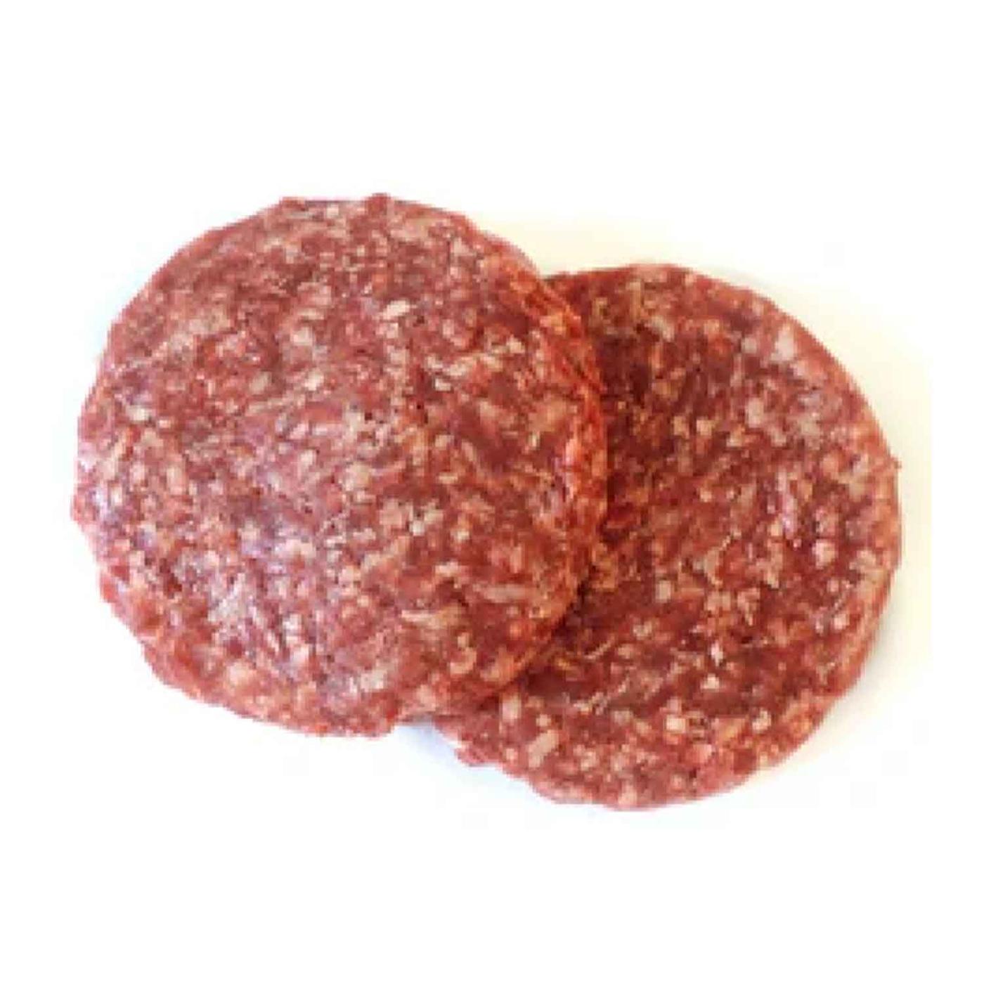 Beef Patty, 2x4 Oz