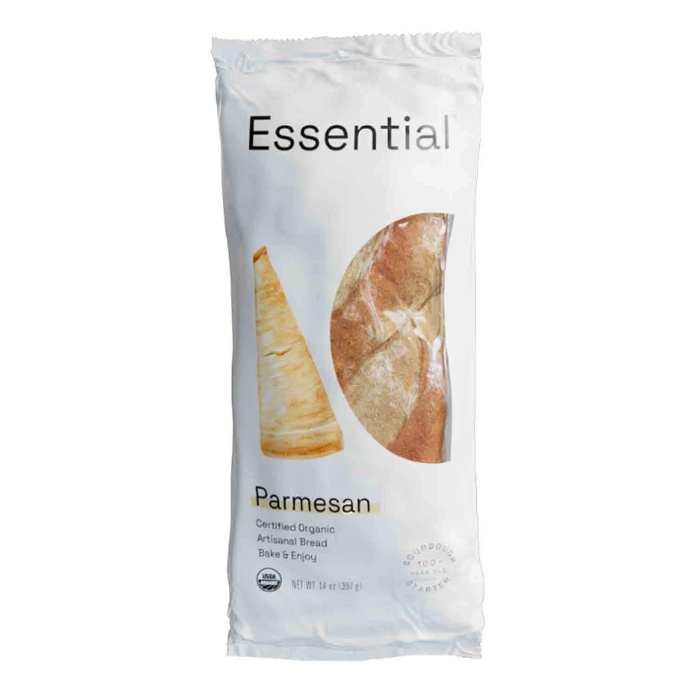 Organic Take And Bake Bread, Parmesan, 16 Oz
