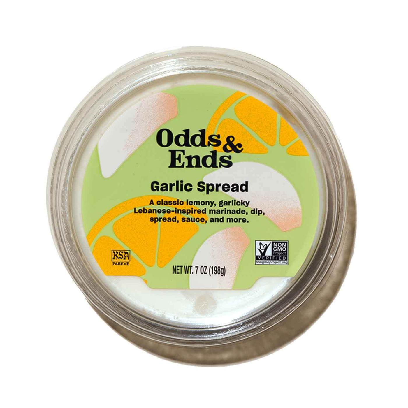 Garlic Spread, 7 Oz