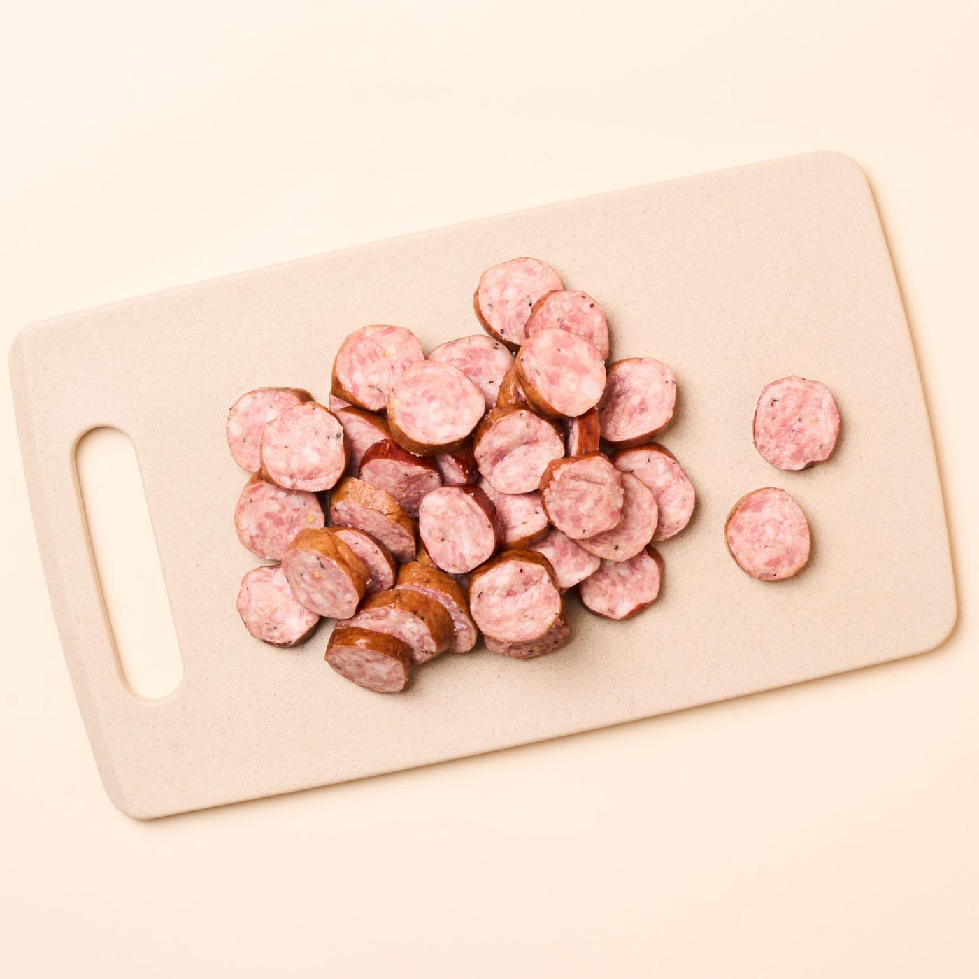 Polish Kielbasa Sausage, Sliced, 12 Oz