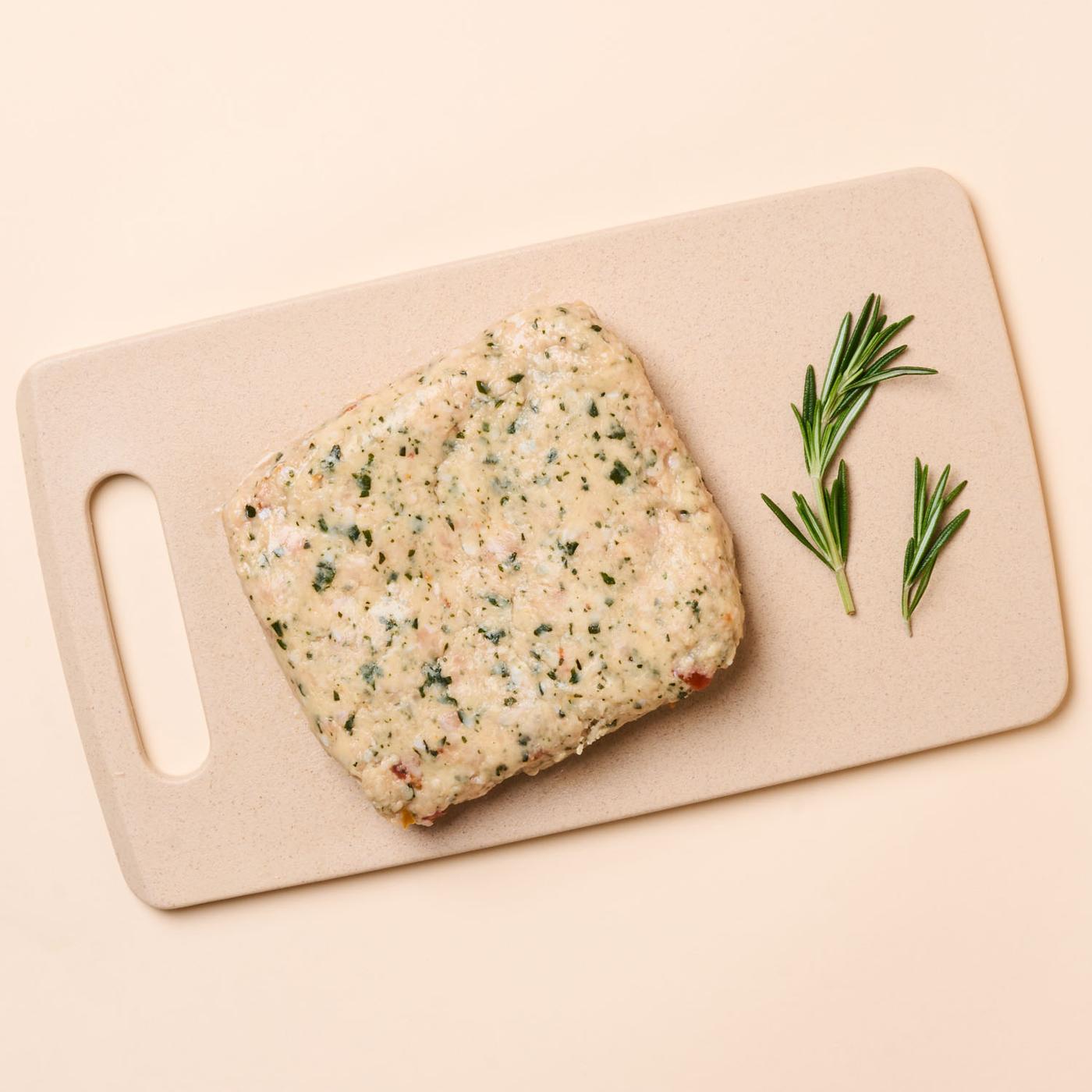 Ground Chicken, Tomato, Basil, & Garlic, 16 Oz (1 Lb)