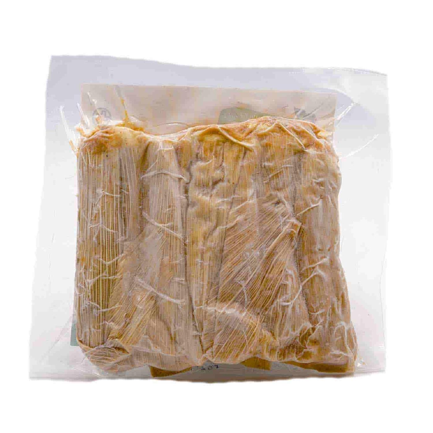 Chicken Tamales, Hatch Chile, 15 Oz
