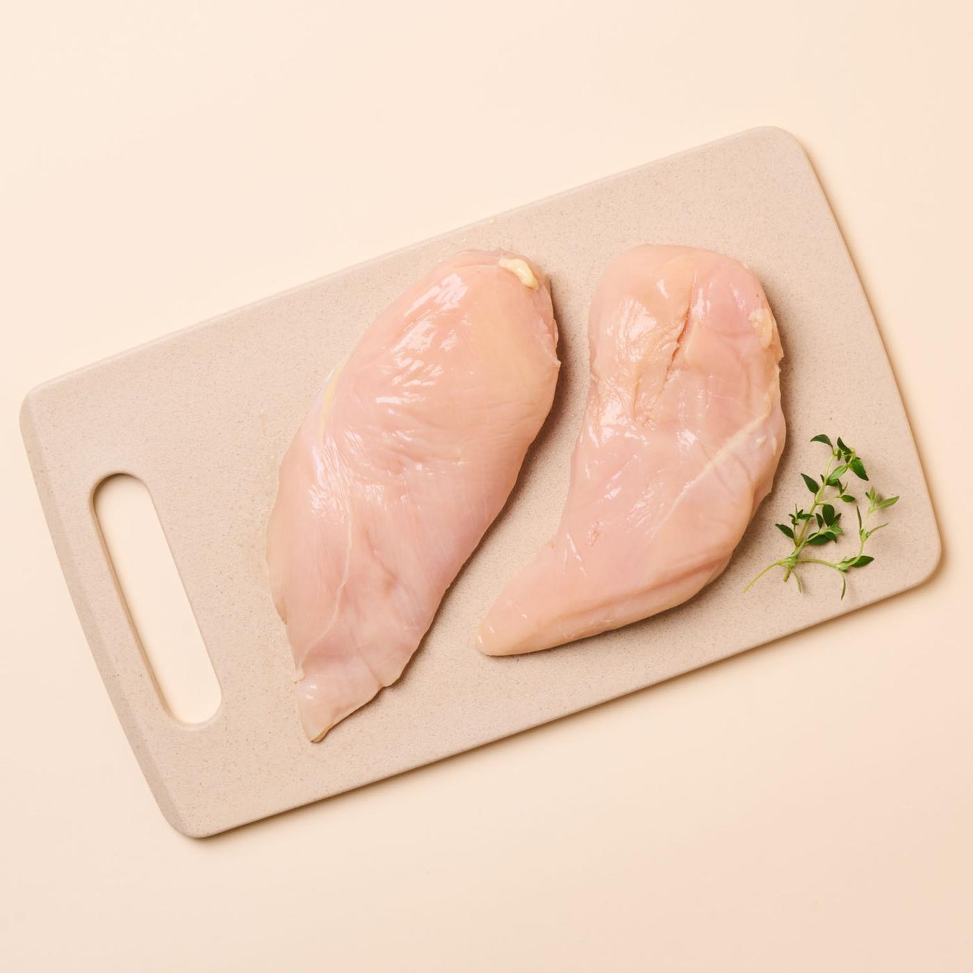 Organic Chicken Breast, Boneless Skinless, 14 Oz