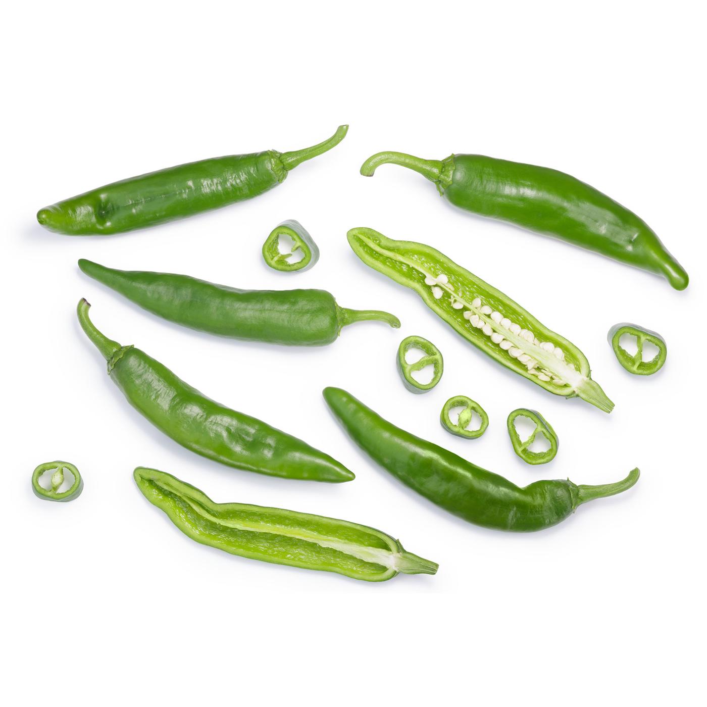 Hatch Chile Peppers, 16 Oz (1 Lb)