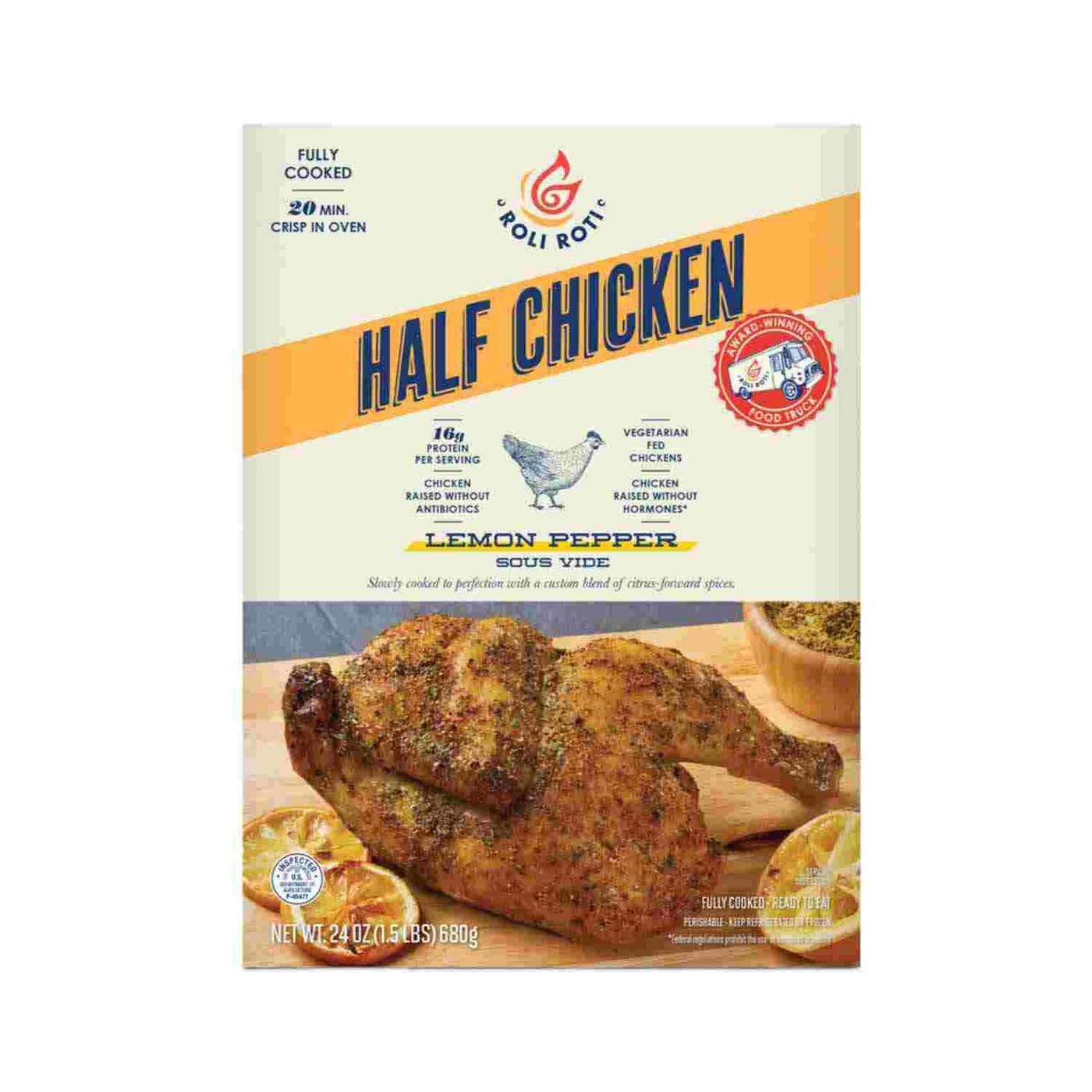Sous Vide Chicken, Lemon Pepper, 24 Oz