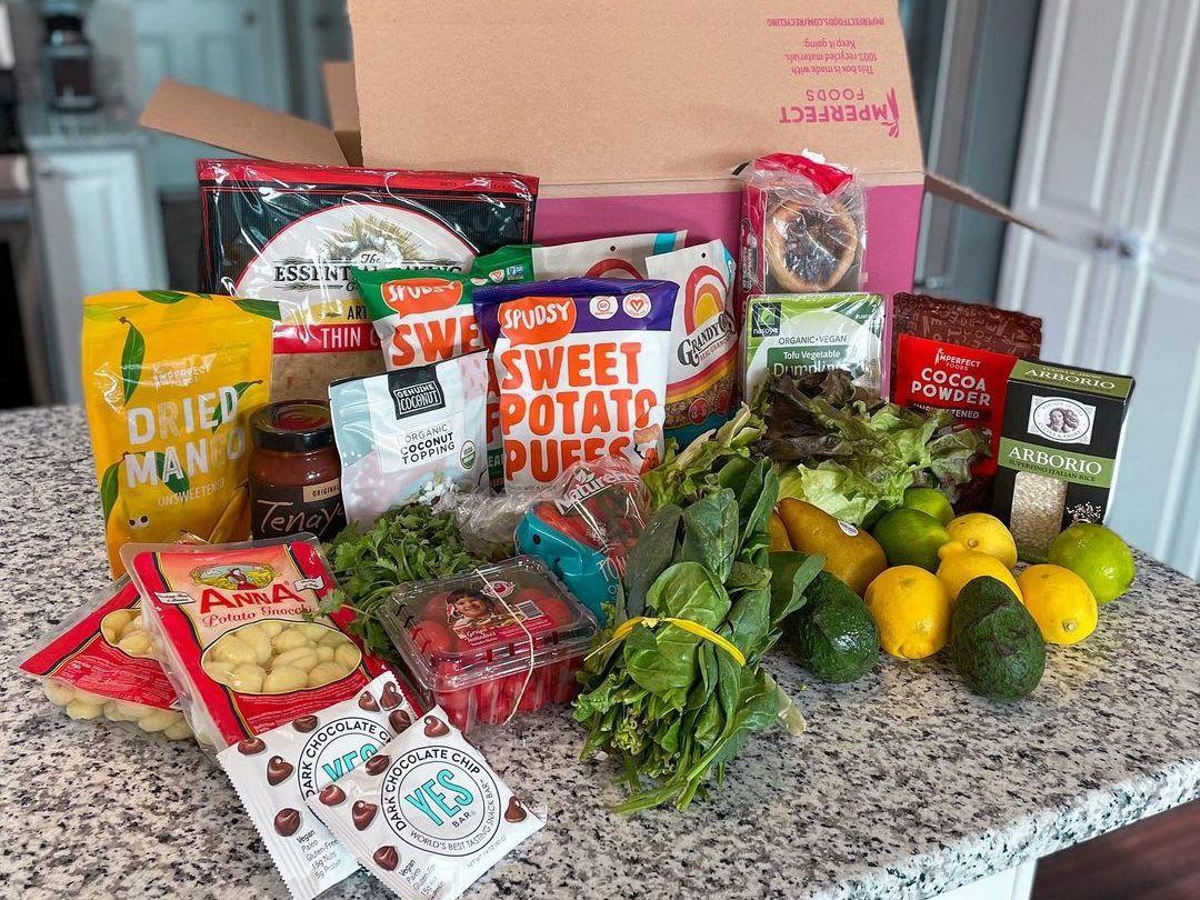 Grocery Delivery for Organic Food, Fresh Produce & More