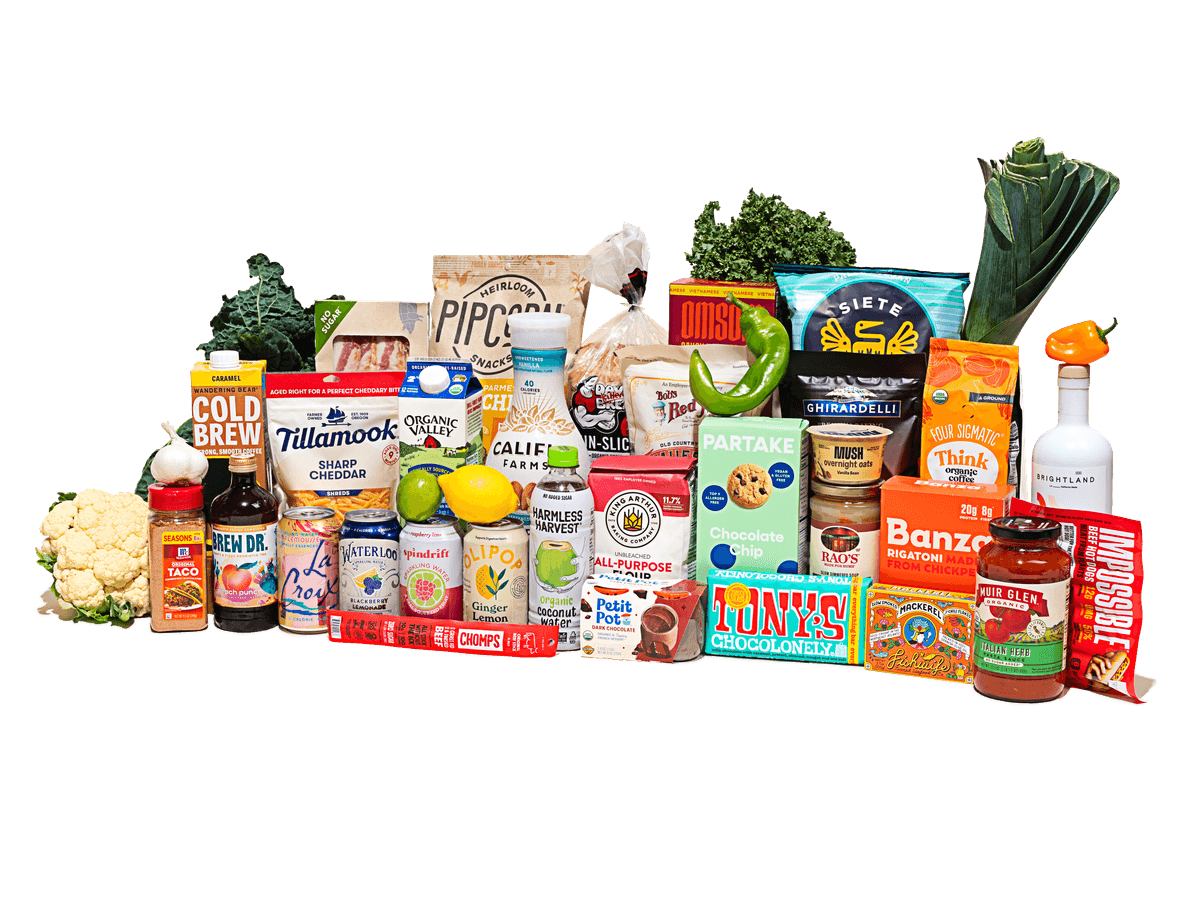 Grocery Delivery for Organic Food, Fresh Produce & More