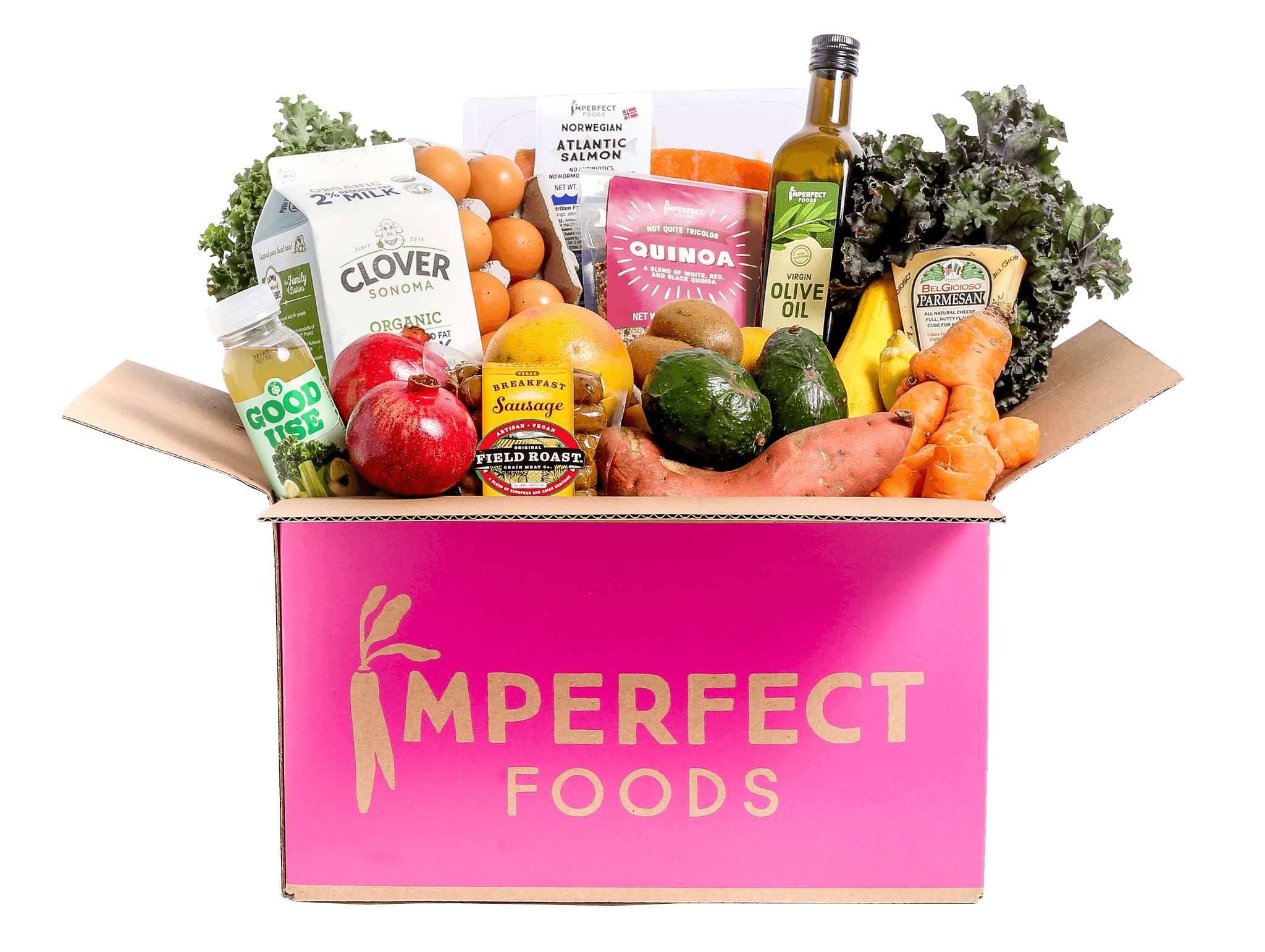 Grocery Delivery for Organic Food, Fresh Produce & More