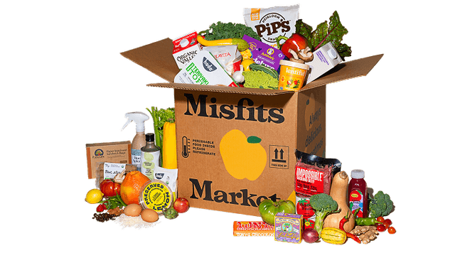 Grocery Delivery Service: Fresh & Organic Produce | Misfits Market